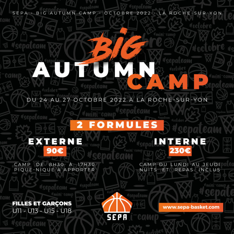 LE 1ER CAMP DE LA SAISON EST OUVERT ! - Bienvenue à la SEPA