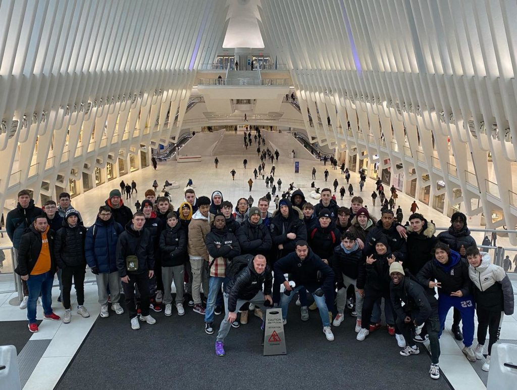 NBA TRIP - Bienvenue à la SEPA