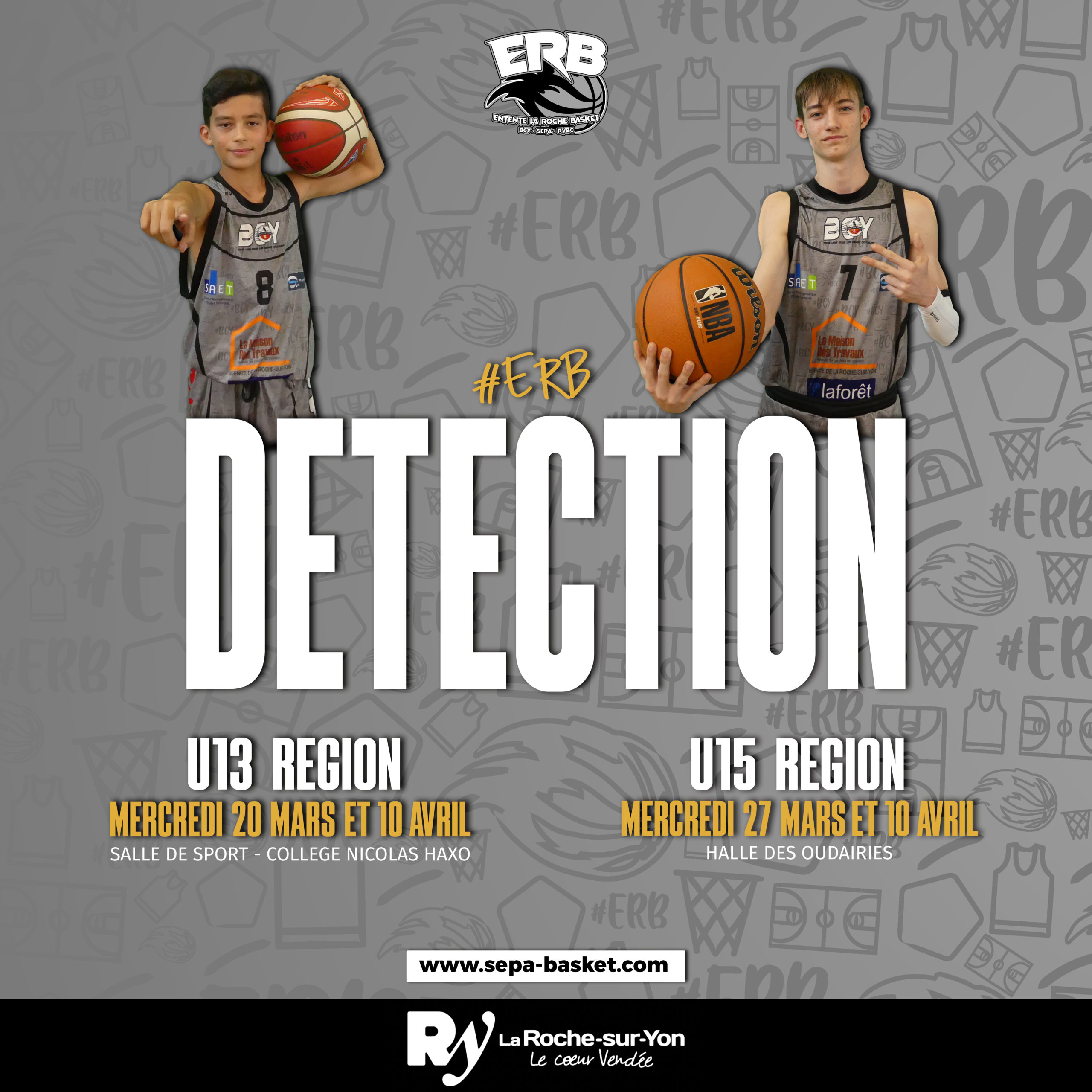 DÉTECTION U13-U15 - Bienvenue à la SEPA