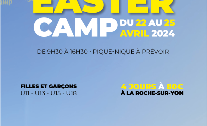 OUVERTURE DU EASTER CAMP 2024 - Bienvenue à la SEPA