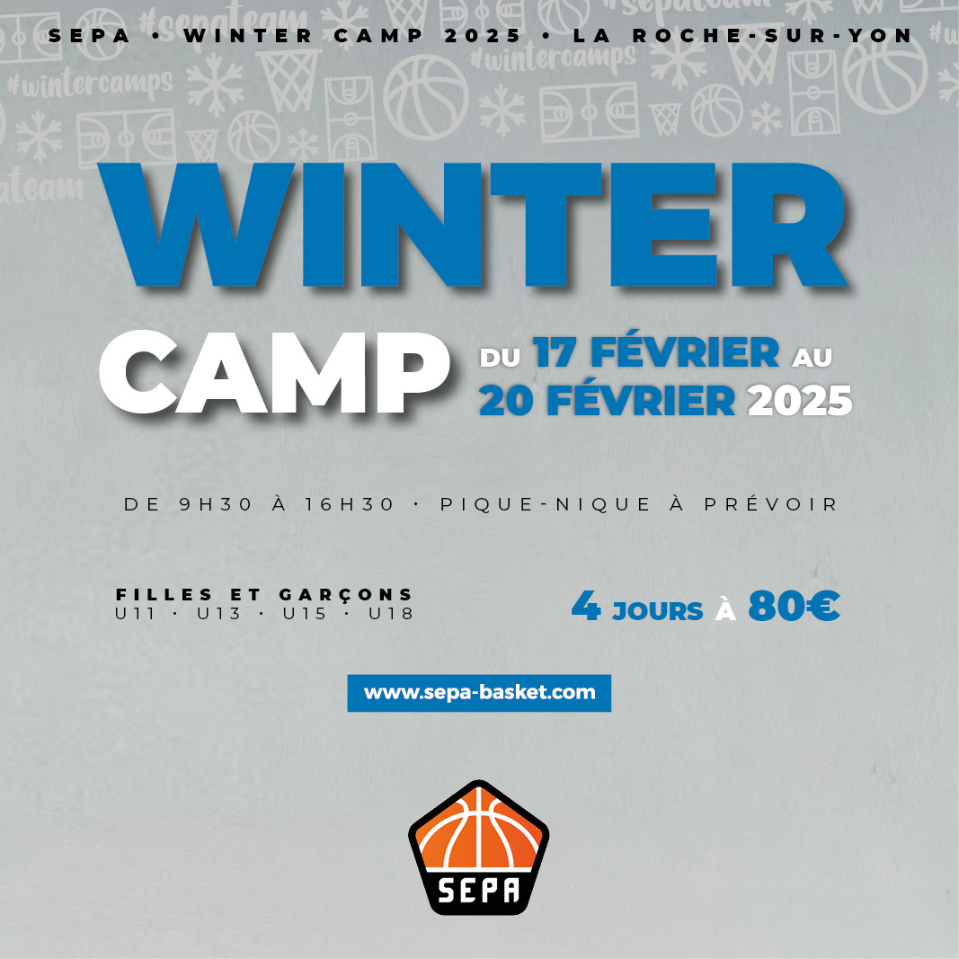 LANCEMENT DES WINTER CAMPS 2025 - Bienvenue à la SEPA
